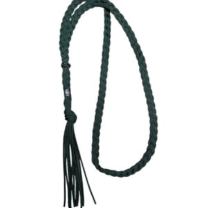 Hunter Green Neck Rope, Horse Tack, Bridleless Riding, Bridleless ...