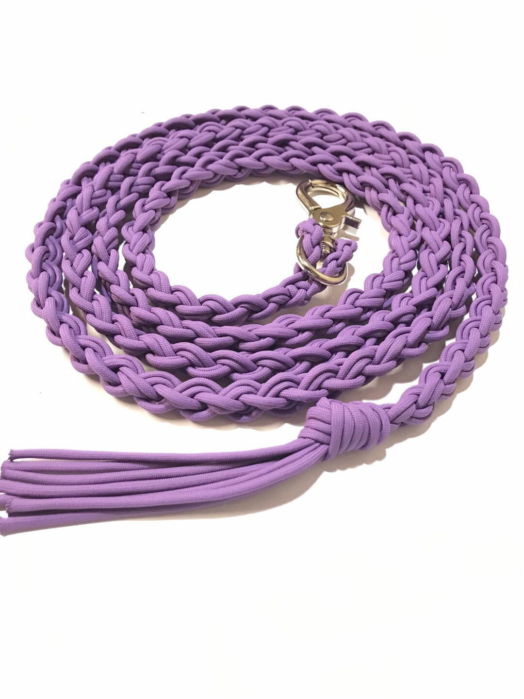 Braided Lead Rope, Paracord Lead Rope, Braided Lead Rope, 8' Custom ...