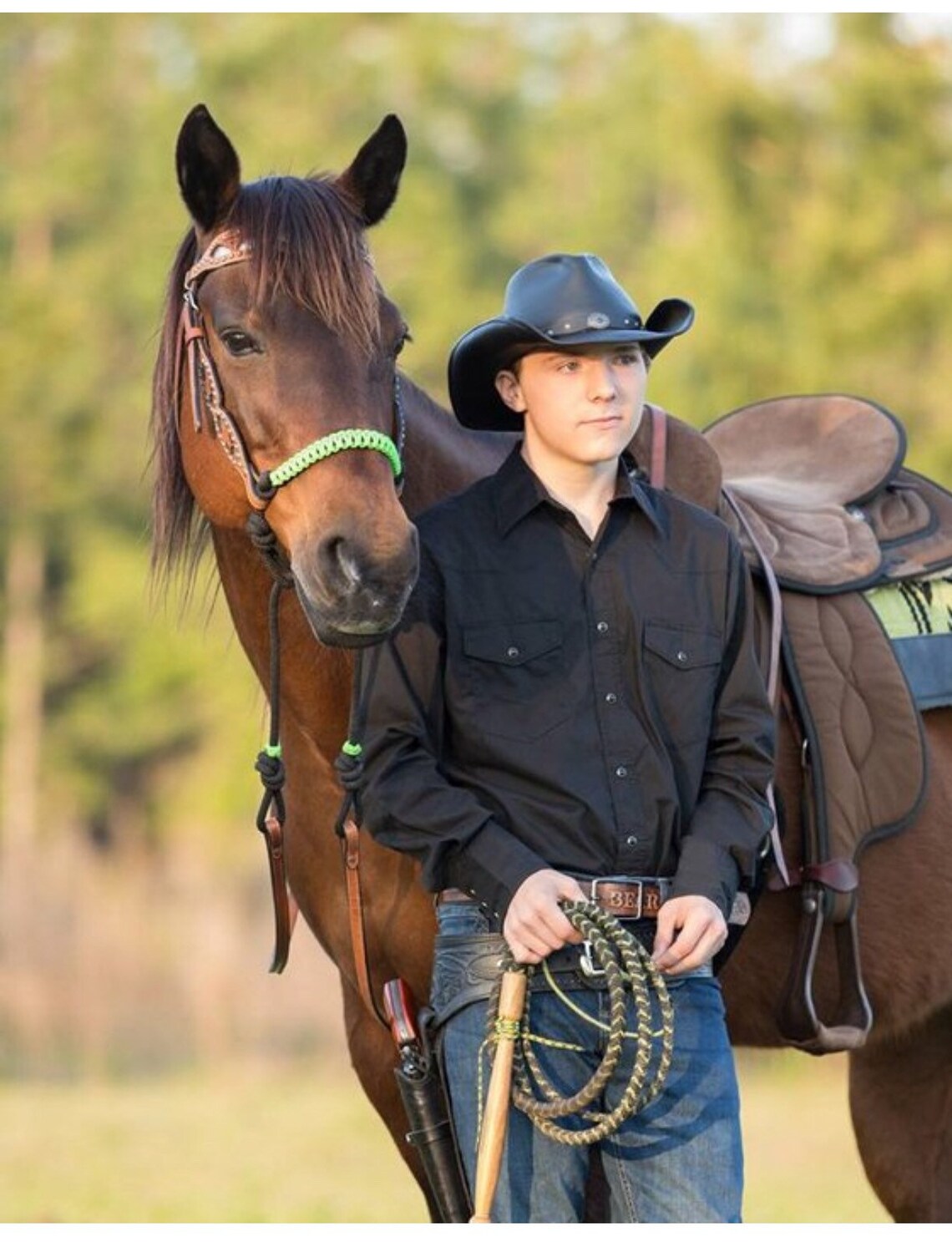 Indian Bosal Bitless Custom Tack Burnt Orange Indian Bosal - Etsy