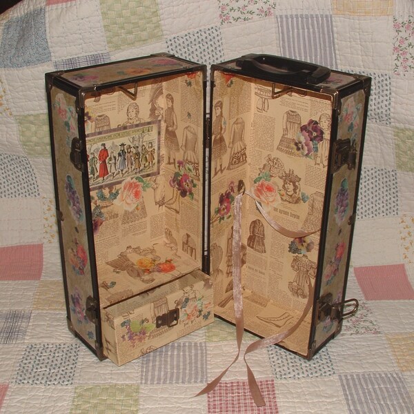 Doll Trunk - Etsy