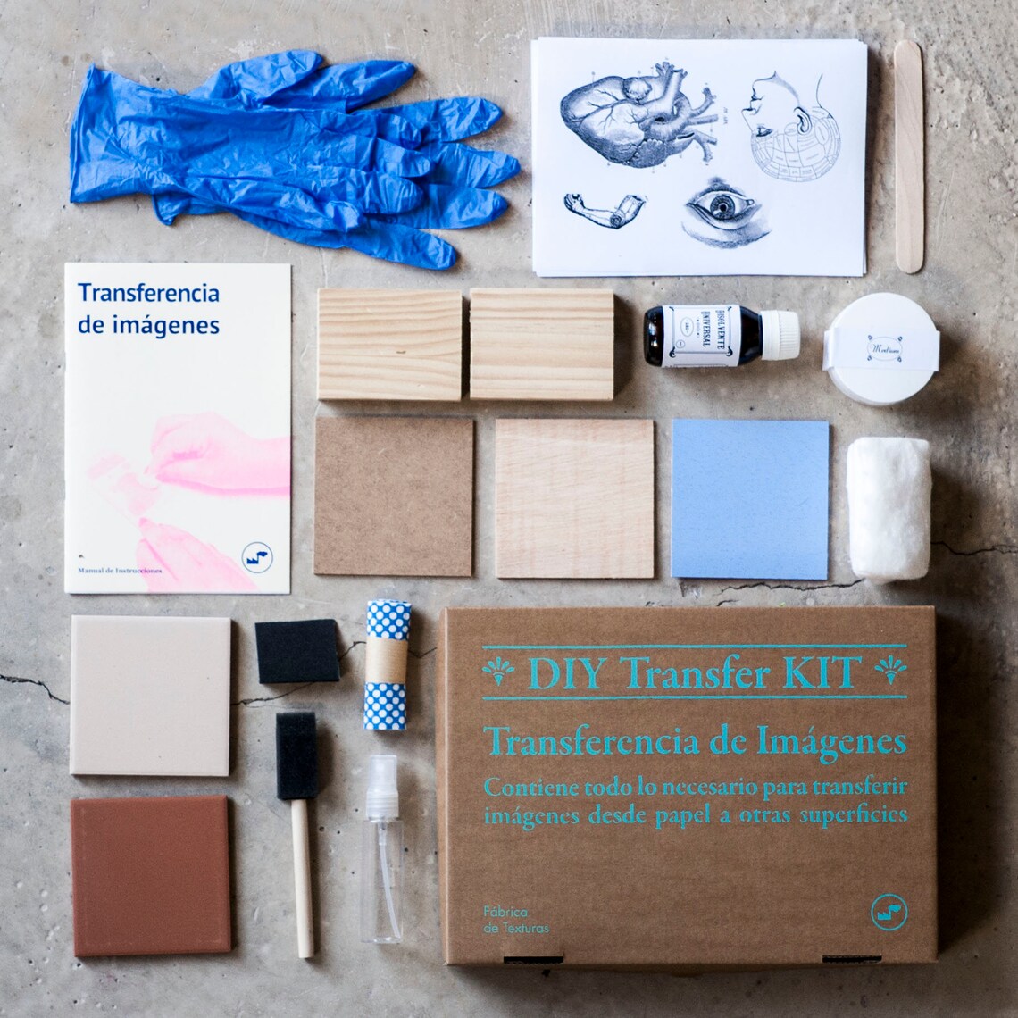 Image Transfer Kit - Etsy