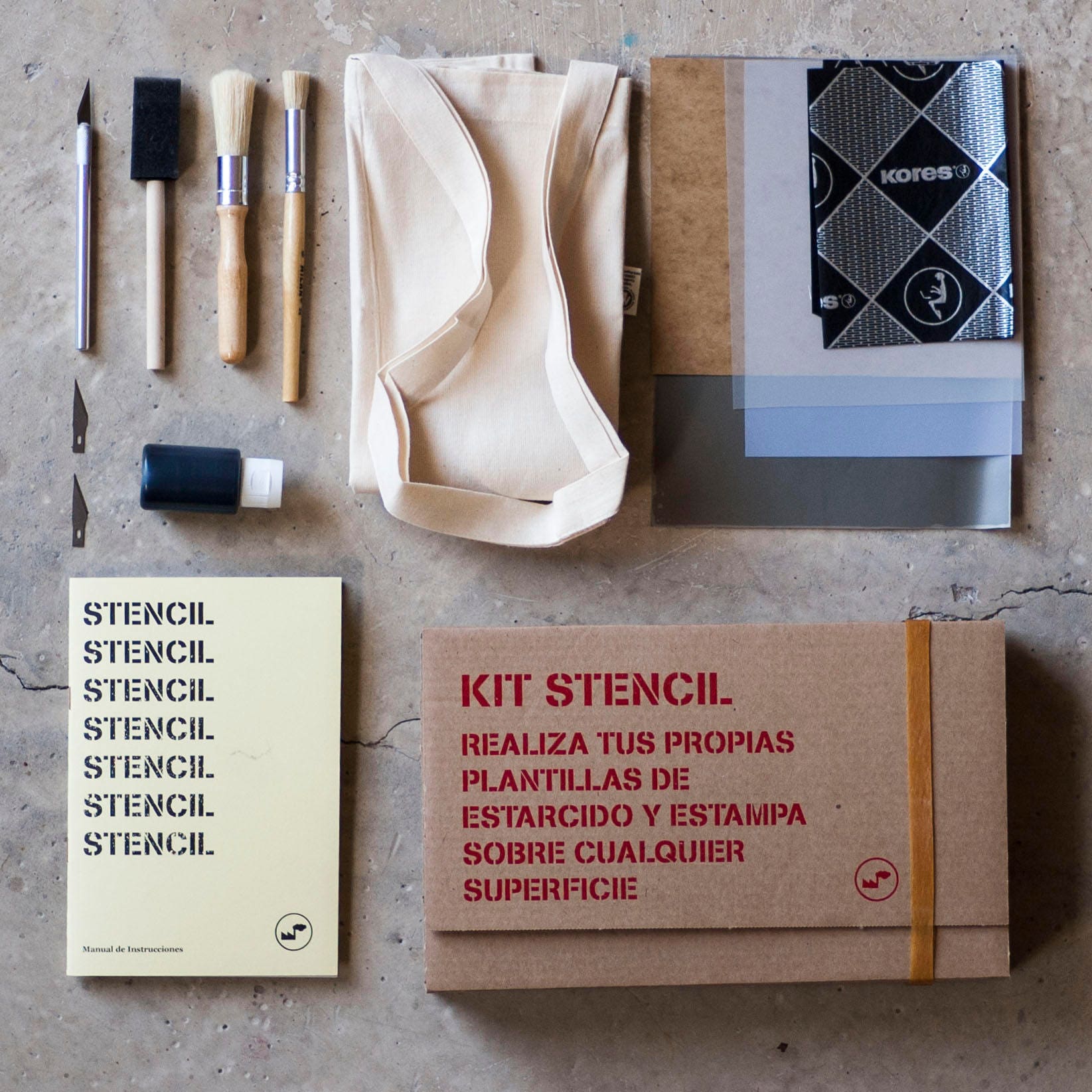 Kit stencil - Etsy España