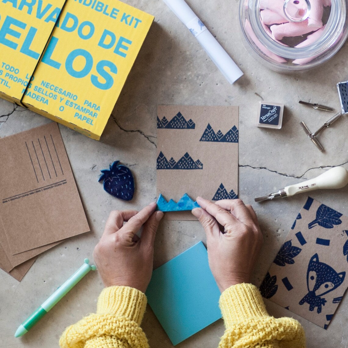 Soft Carving Block | Etsy