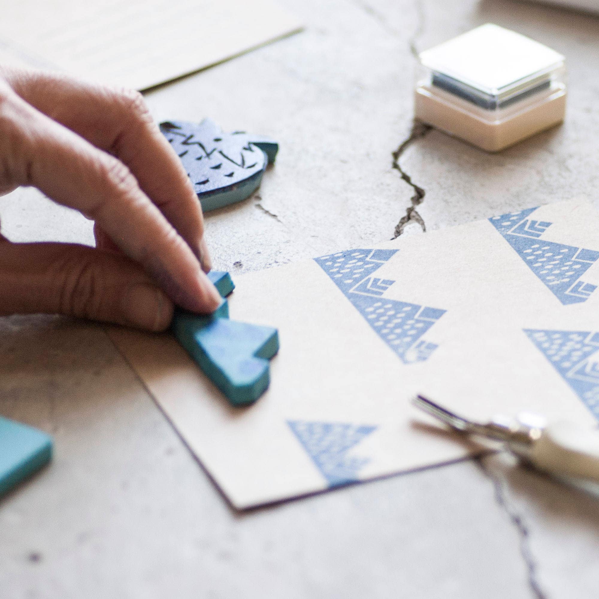 Stamp Carving Kit. Carve Your Own Stamps - Etsy Israel