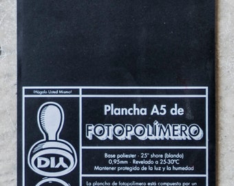 How to Make Photopolymer Stamps VISUAL GUIDE. DIY Make Your - Etsy