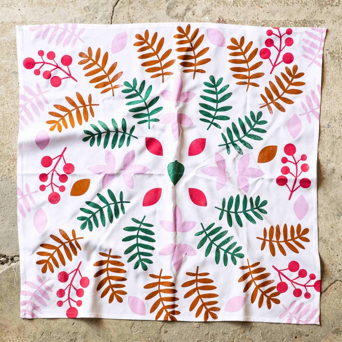 Blockprinting Kit NATURE - Etsy