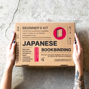 Bookbinding Kit: Japanese Sewing | Etsy UK