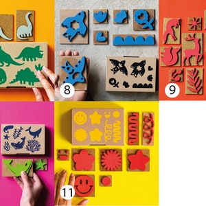 Blockprinting Kit * BASIC - Etsy