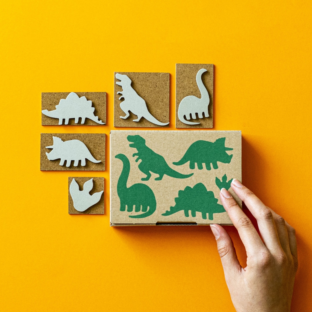 Blockprinting Kit *DINOS - Etsy