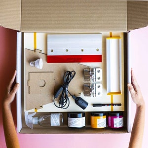 Kit De Serigrafía - Etsy