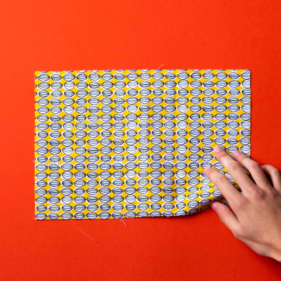 Notebook Diy-kit: Bookbinding With Cotton Fabric - Etsy