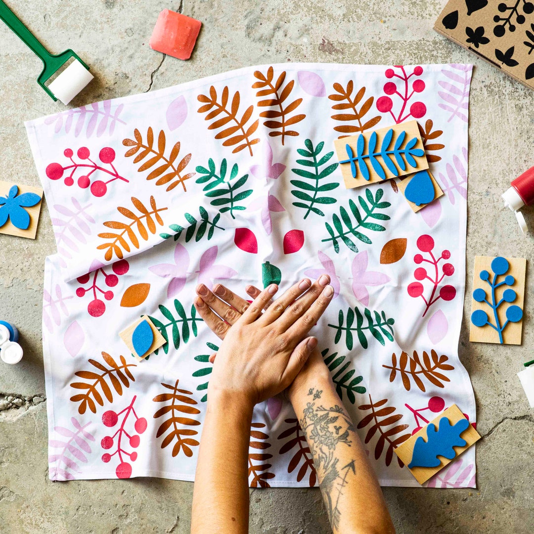 Blockprinting Kit *NATURE - Etsy