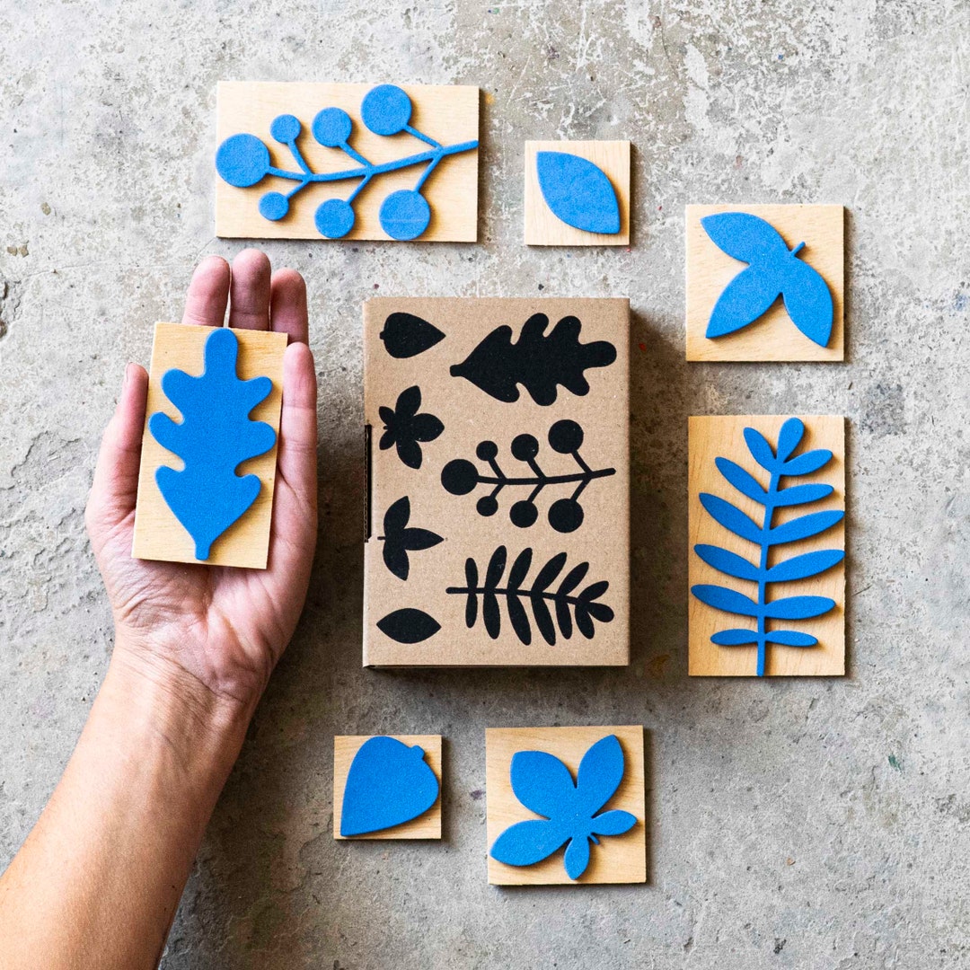 Set of Stamps *NATURE - Etsy