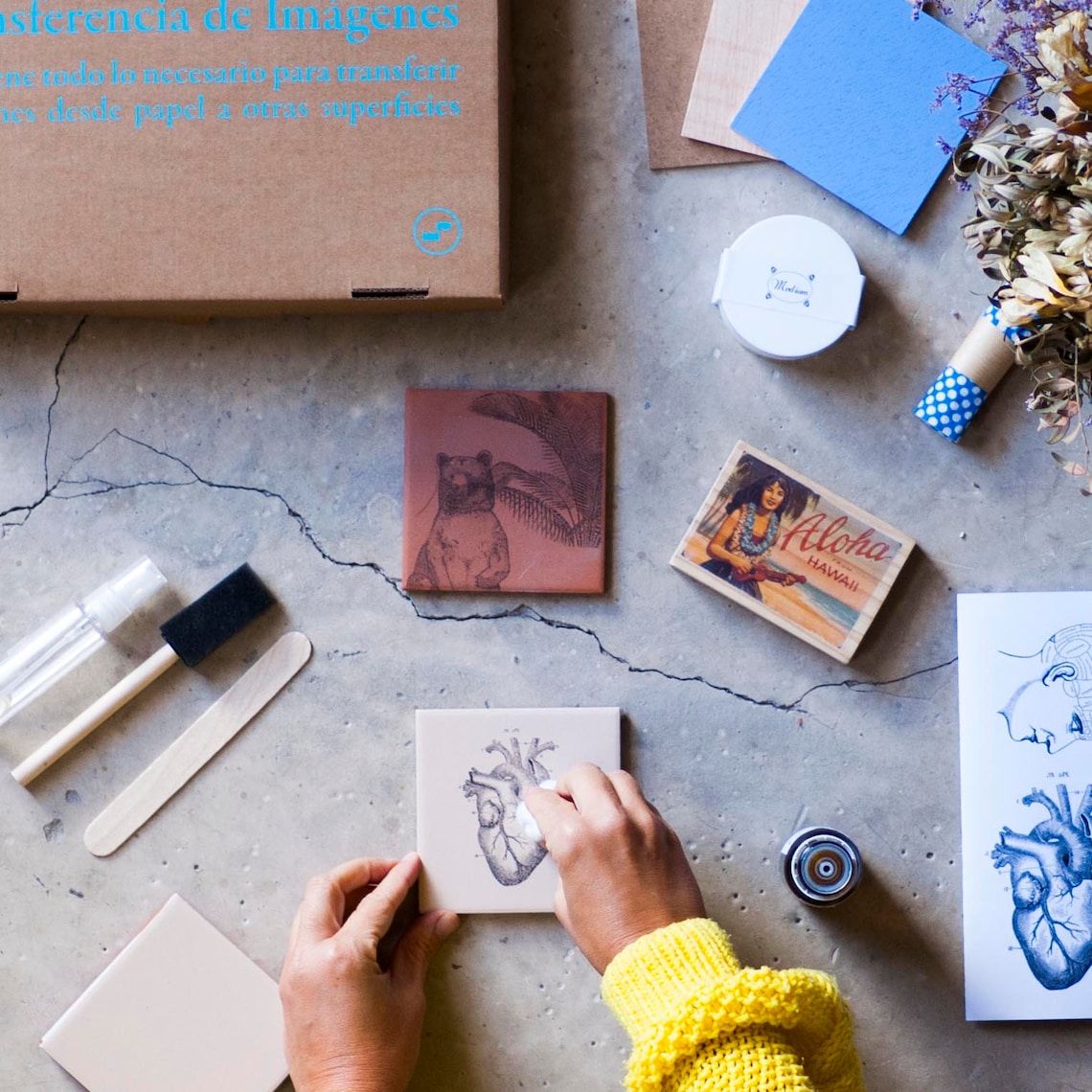 Image Transfer Kit - Etsy