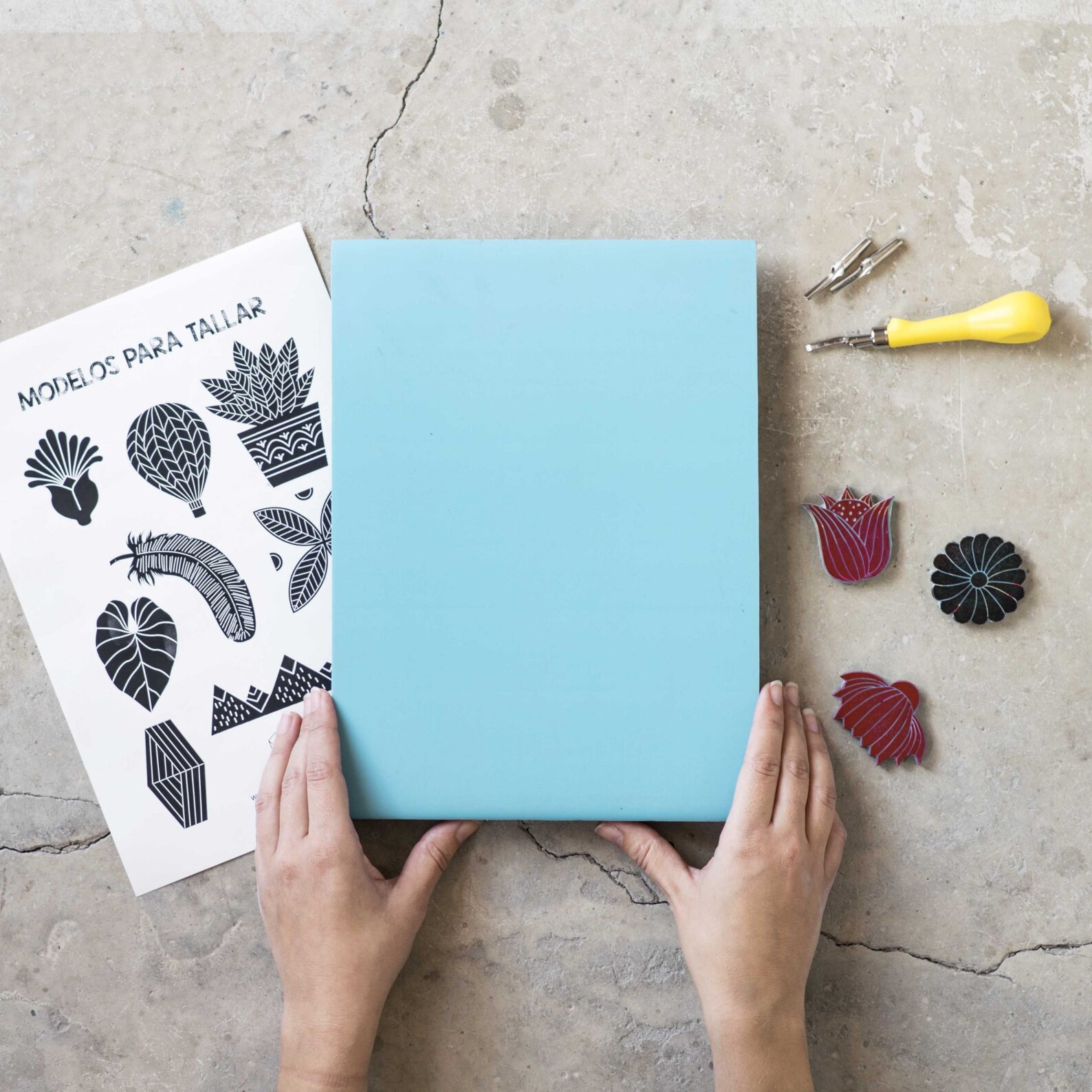 Soft Carving Block | Etsy