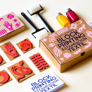 Blockprinting Kit * BASIC - Etsy