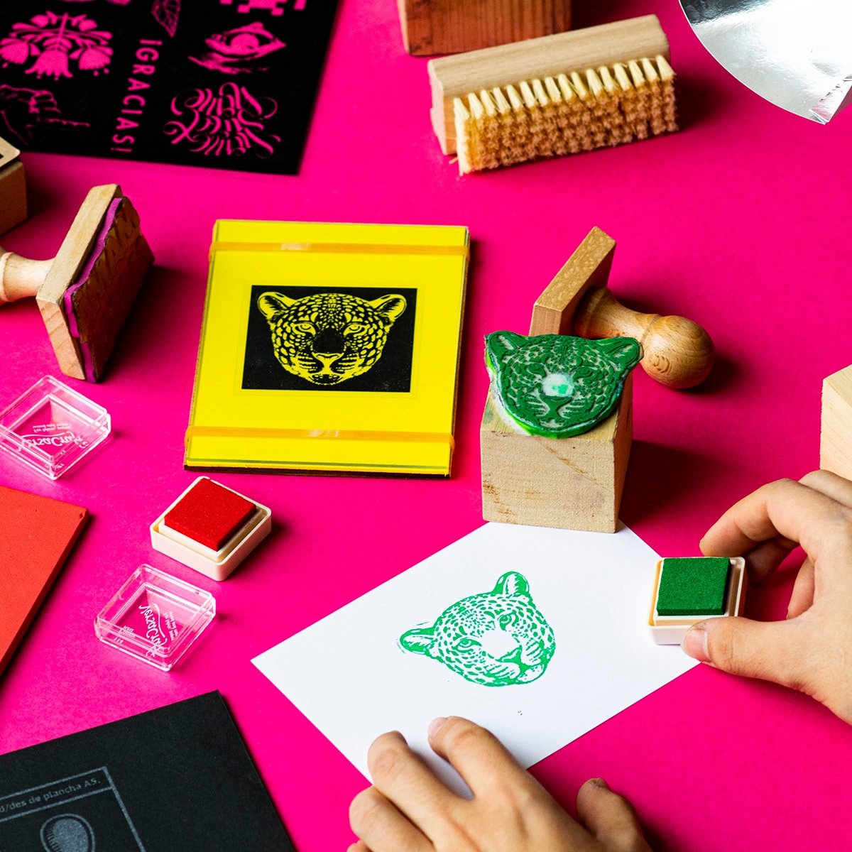 Photopolymer Stamp With UV Lamp - Etsy