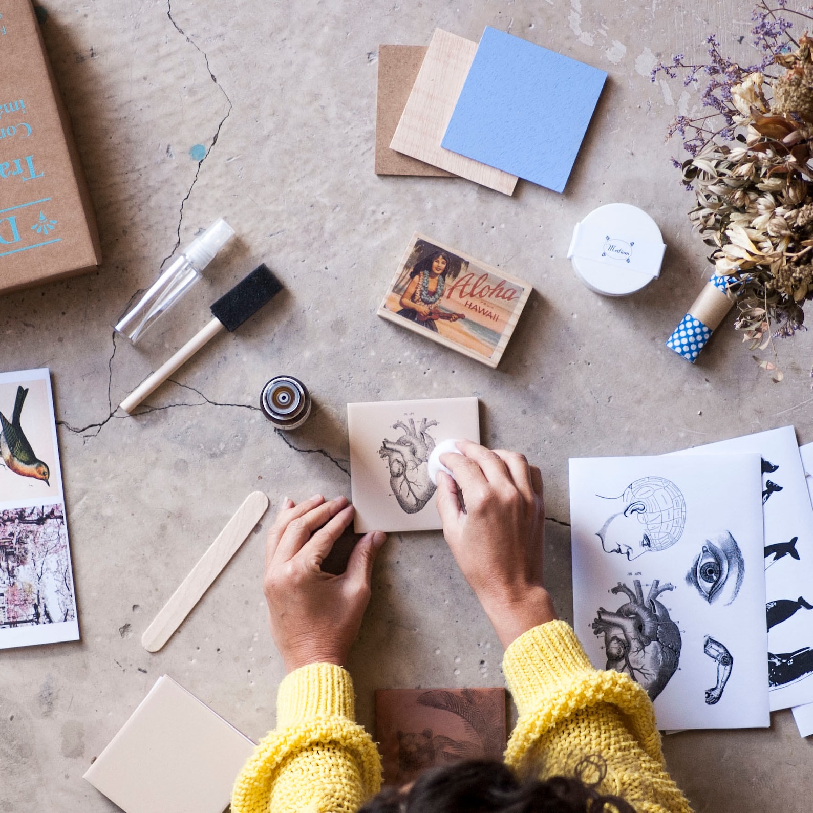 Image Transfer Kit - Etsy