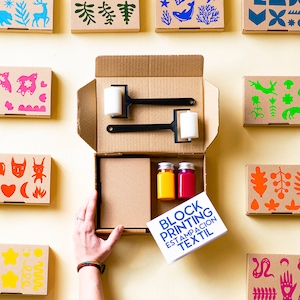 Blockprinting Kit * BASIC - Etsy