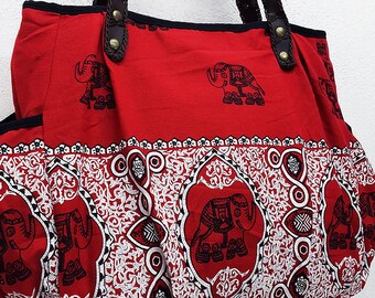 Red Elephant Purse - Etsy