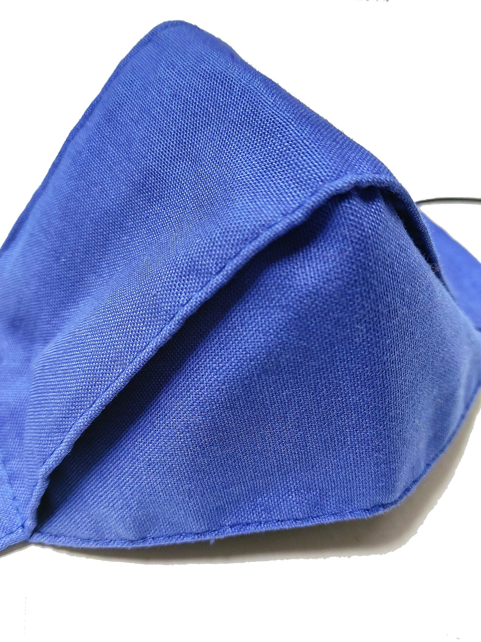 Face Mask 3 Layers Face Mask With Filter Pocket Cotton - Etsy