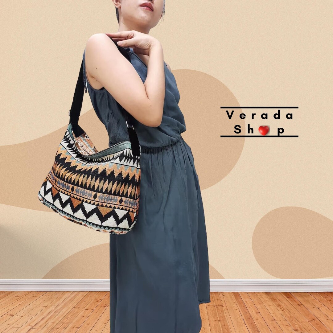 Woven Bag Cotton Purse Tote Women Bag,hippie Bag,hobo Bag,boho Bag ...