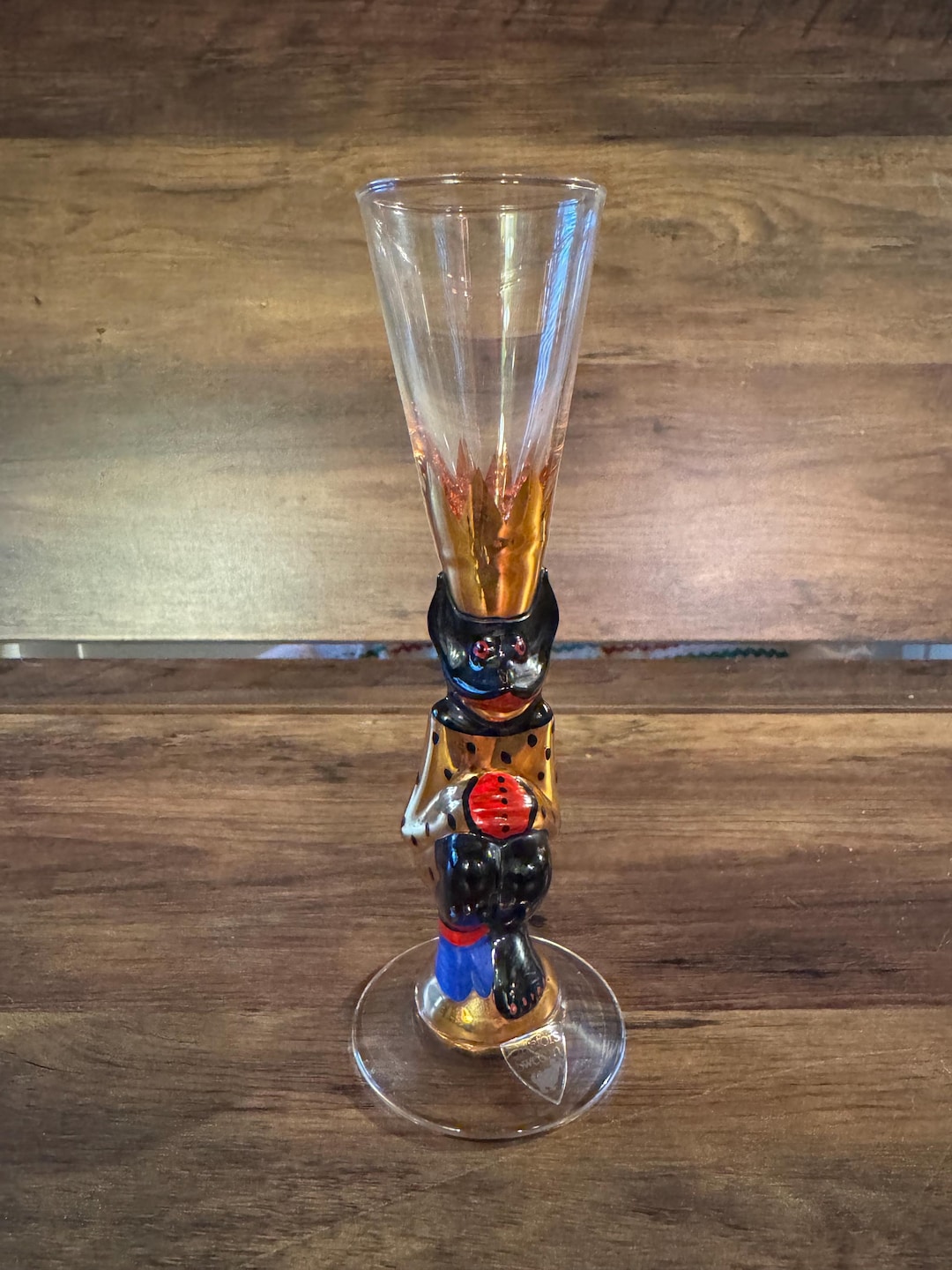 Orrefors Nobel Snaps Devil Glass 1996 - Etsy