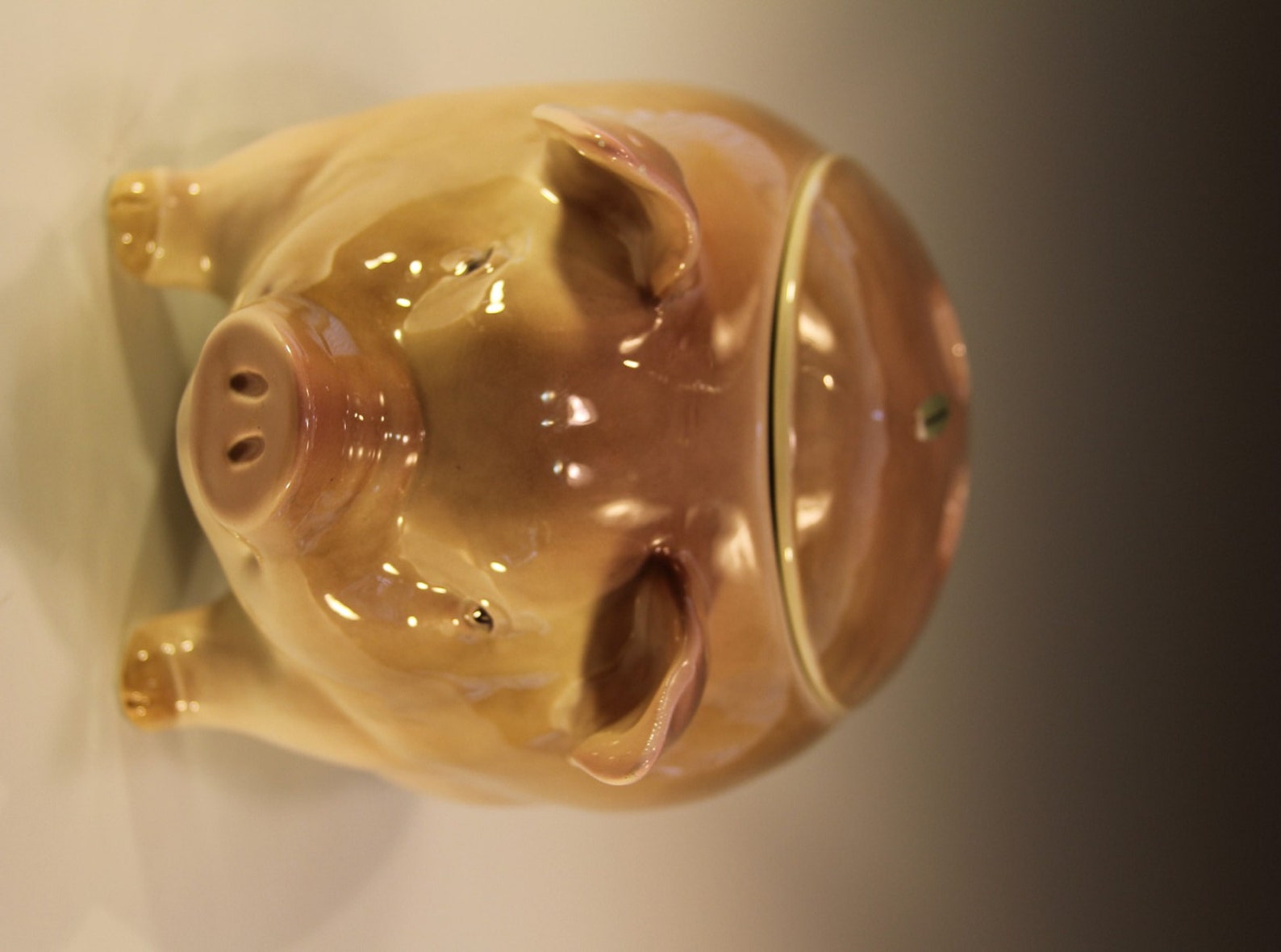 Vintage 1982 Otagiri Pink Pig Cookie Jar | Etsy Vintage 1982 Otagiri Pink Pig Cookie Jar | Etsy