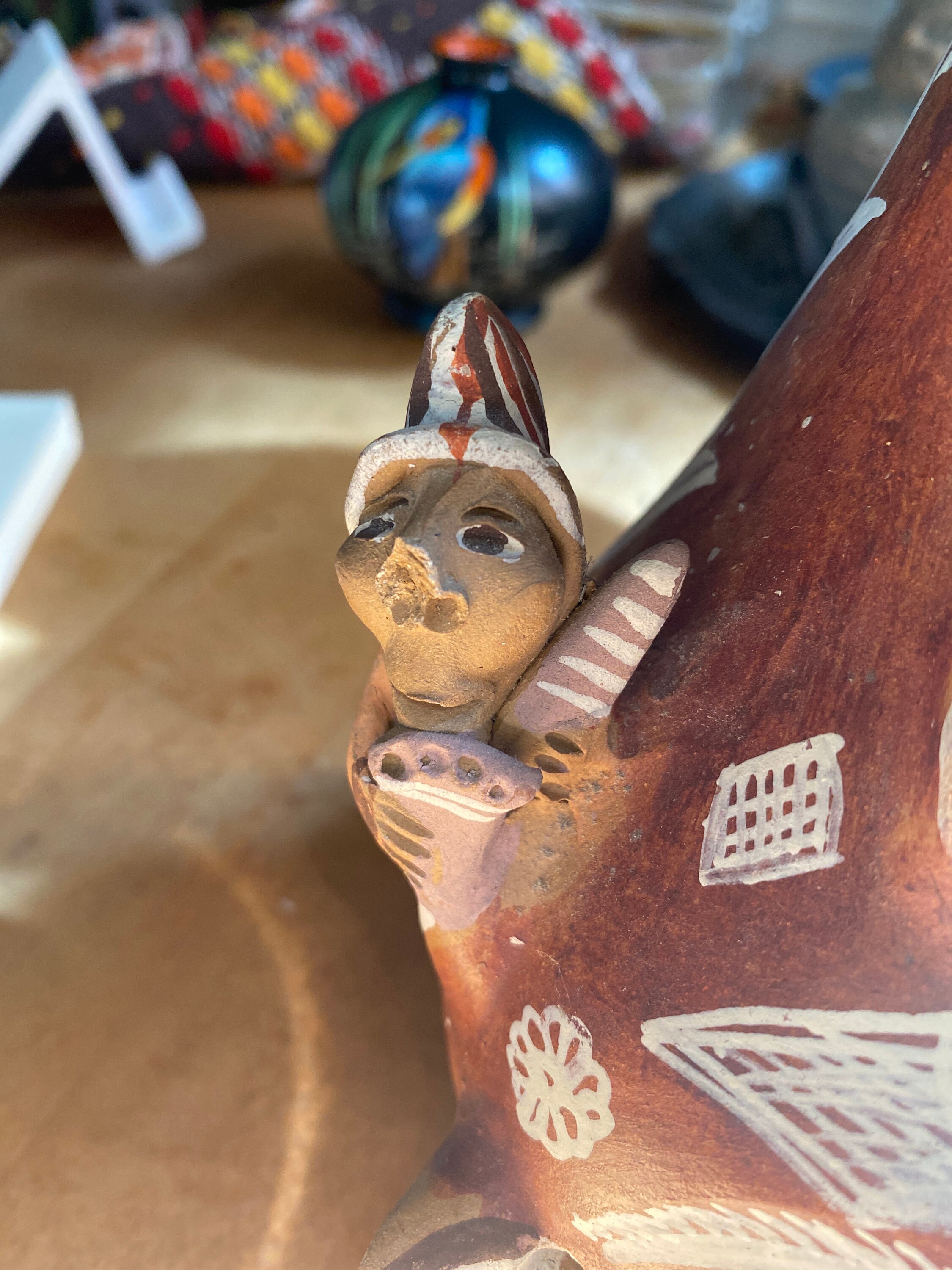 Vintage Peruvian Luminary Folk Candelabra - Etsy