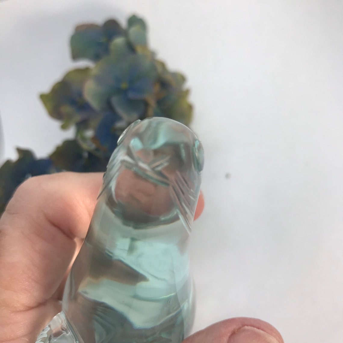 Cut Crystal Seal | Etsy