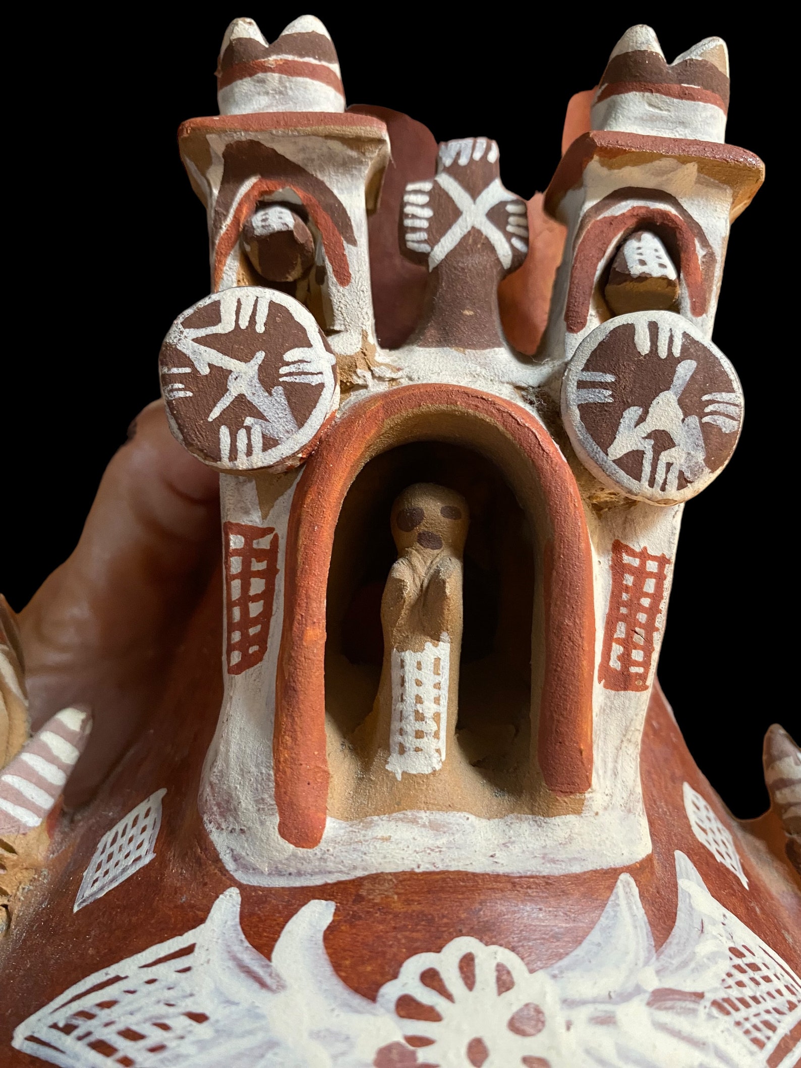 Vintage Peruvian Luminary Folk Candelabra - Etsy