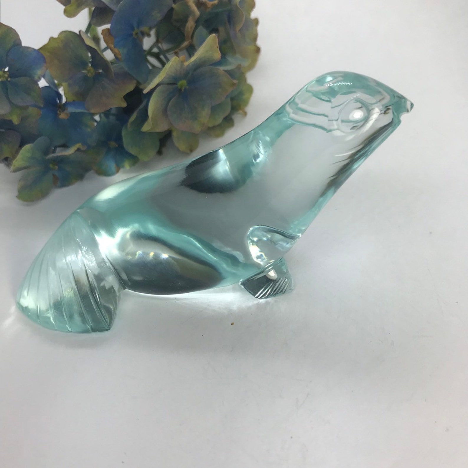 Cut Crystal Seal - Etsy