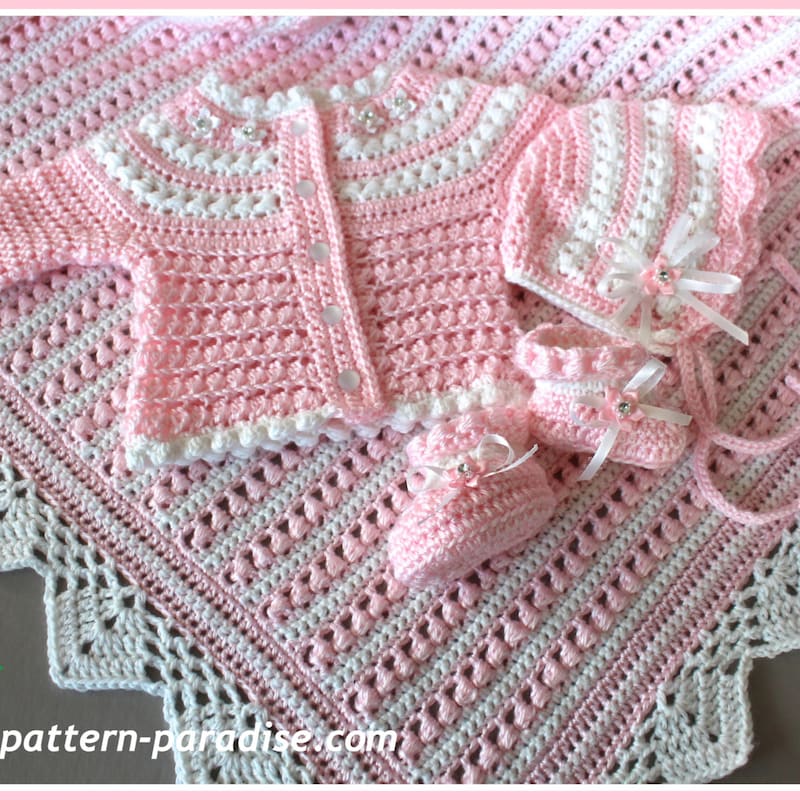 Crochet Baby Sets - Etsy