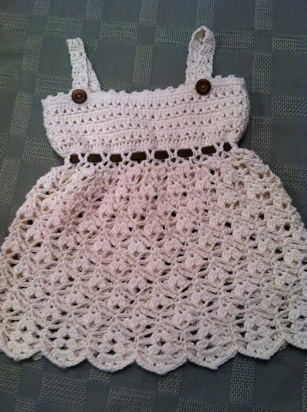 Sundress for Baby Girl, Crochet Pattern PDF 12-027 INSTANT DOWNLOAD - Etsy