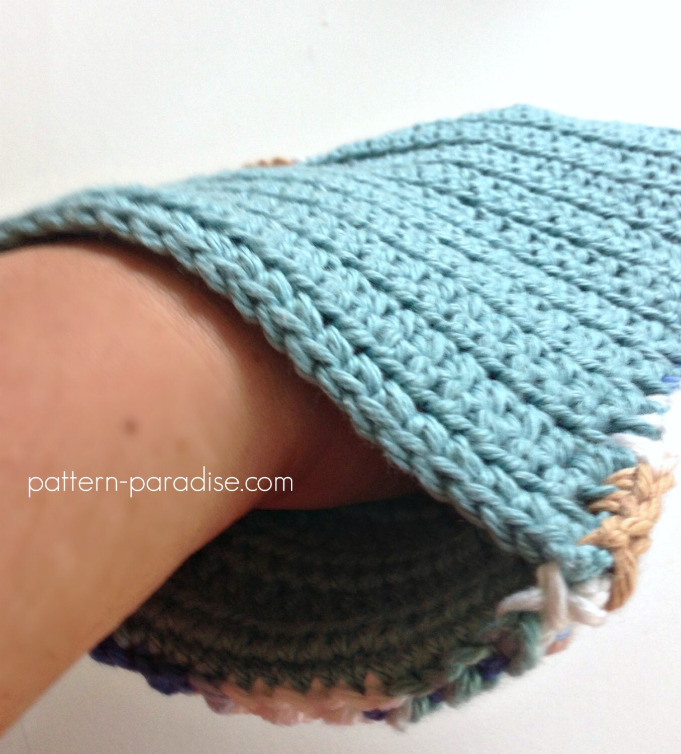 Crochet Pattern Potholder Dishtowel Oven Mitt PDF 12-112 INSTANT ...