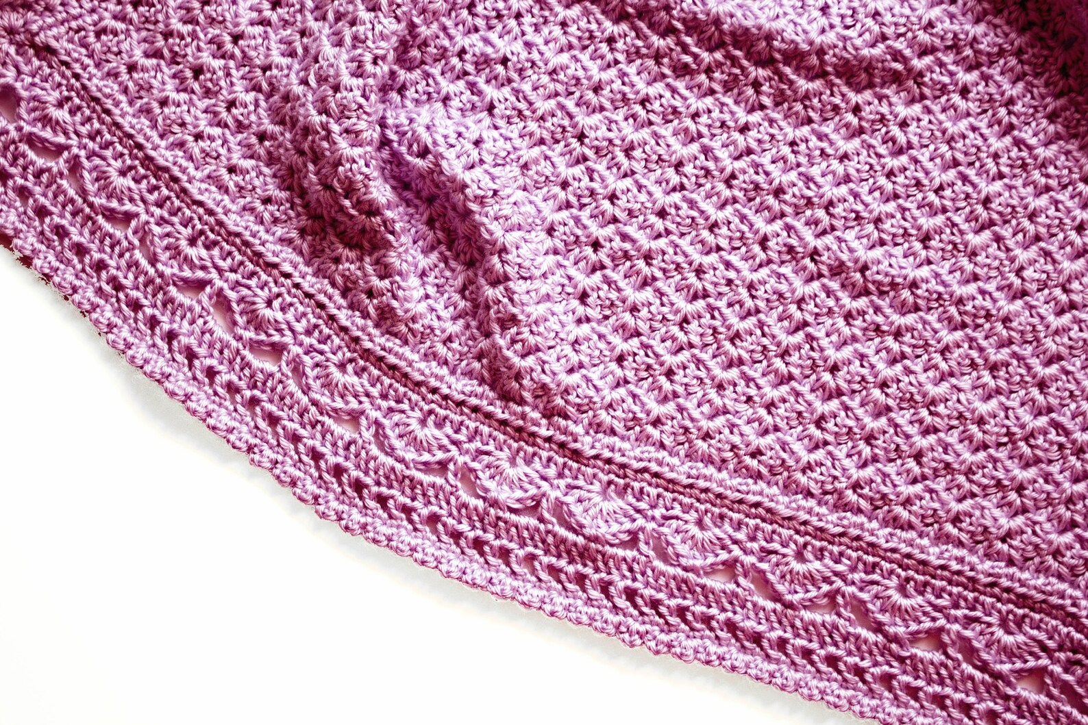 Crochet Pattern Baby Blanket Afghan Georgie PDF 17-323 - Etsy