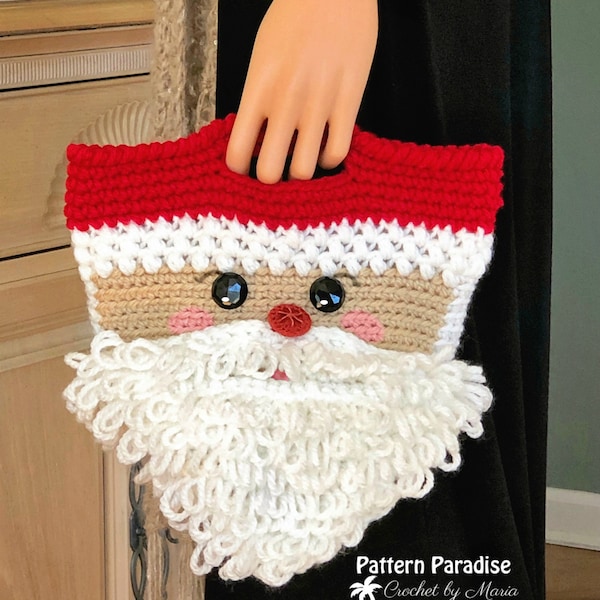 Santa Basket - Etsy