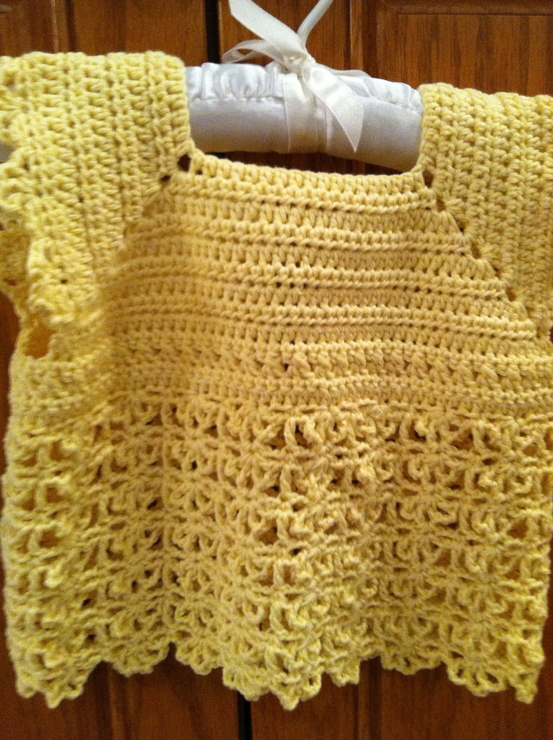 Buttercup Tank Baby and Toddler Girl, Crochet Pattern PDF 12-053 ...