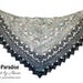Crochet Pattern for Spring Showers Shawl, Wrap, Women's Shawl, Lacy ...