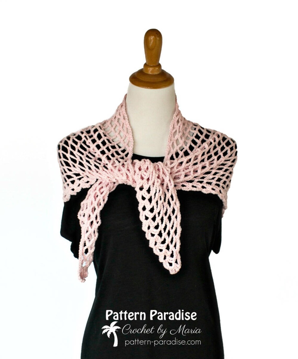 Crochet Pattern for Shawl Wrap Scarf Lacy Chain Crochet - Etsy