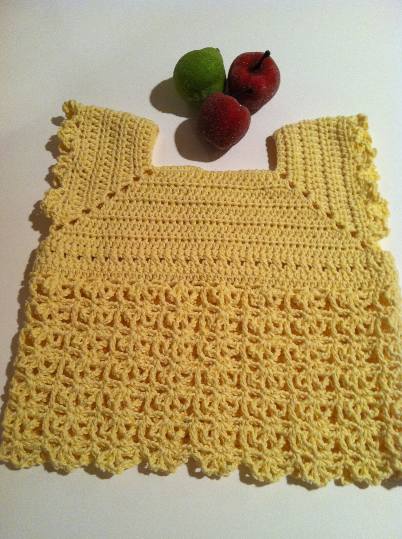Buttercup Tank Baby and Toddler Girl, Crochet Pattern PDF 12-053 ...