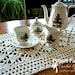 Crochet Pattern, Alpine Table Runner, Doily, Table Scarf, Holiday Table ...