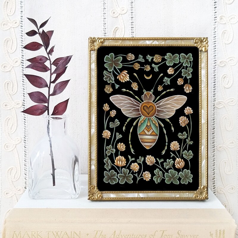 Bee Art - Etsy
