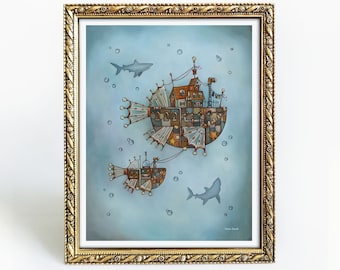 Steampunk Nautical - Etsy