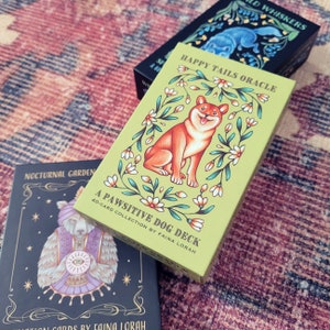 Animal Oracle Deck Collection - Wild Whiskers Oracle - Happy Tails ...