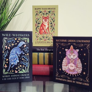 Animal Oracle Deck Collection - Wild Whiskers Oracle - Happy Tails ...
