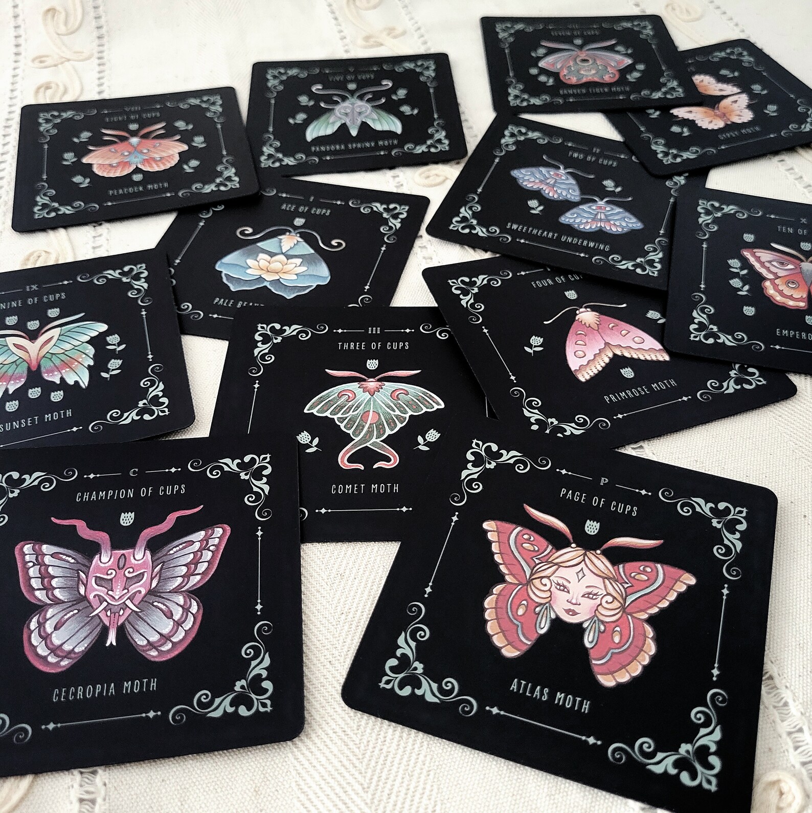 Insecta Obscura Tarot Deck Green Witch Insect Garden Tarot - Etsy UK