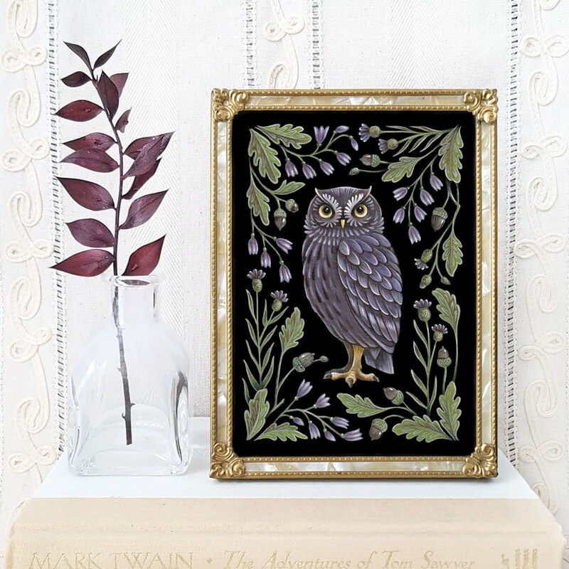 Owl Decor - Etsy