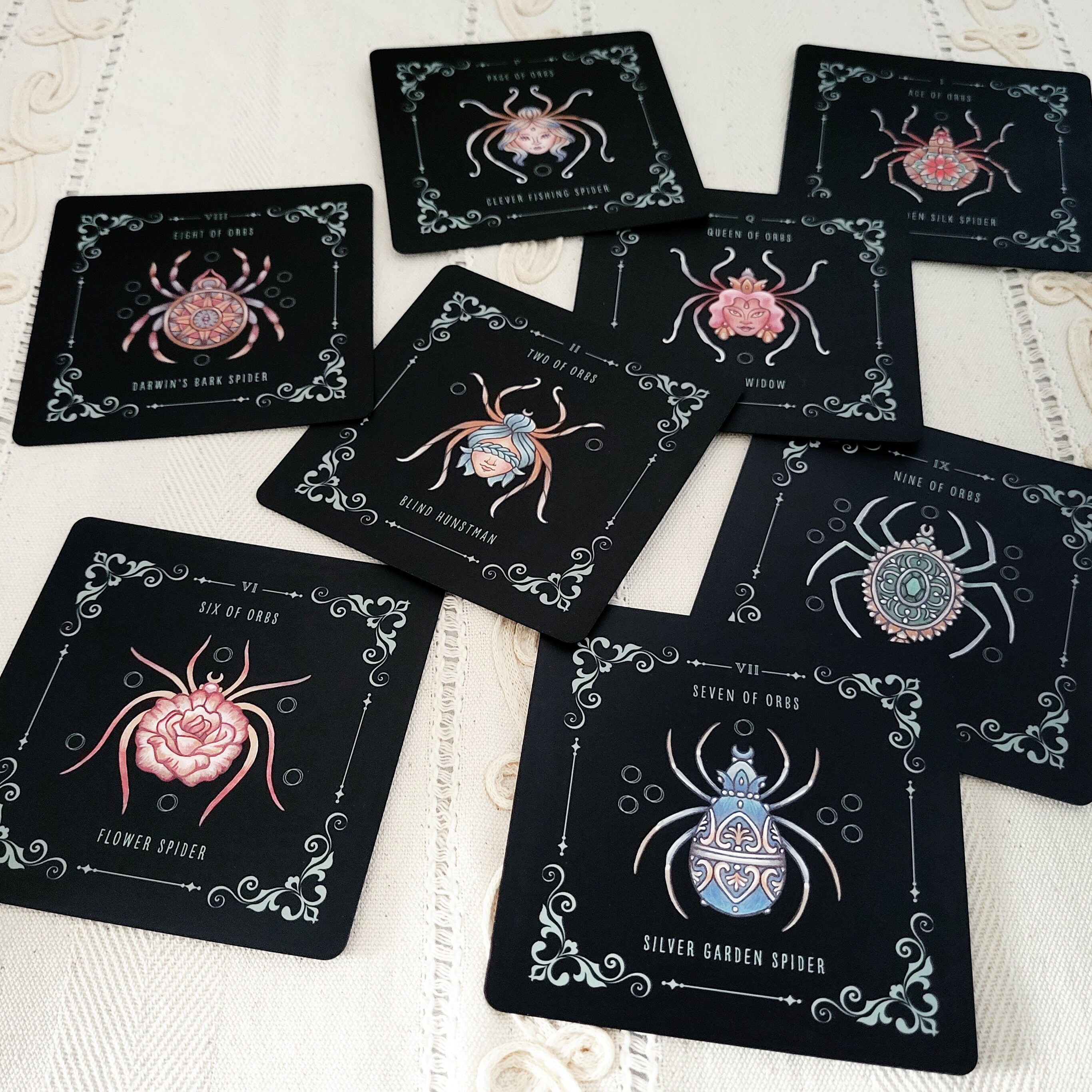 Insecta Obscura Tarot Deck Green Witch Insect Garden Tarot - Etsy Australia