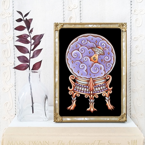 Crystal Ball Painting